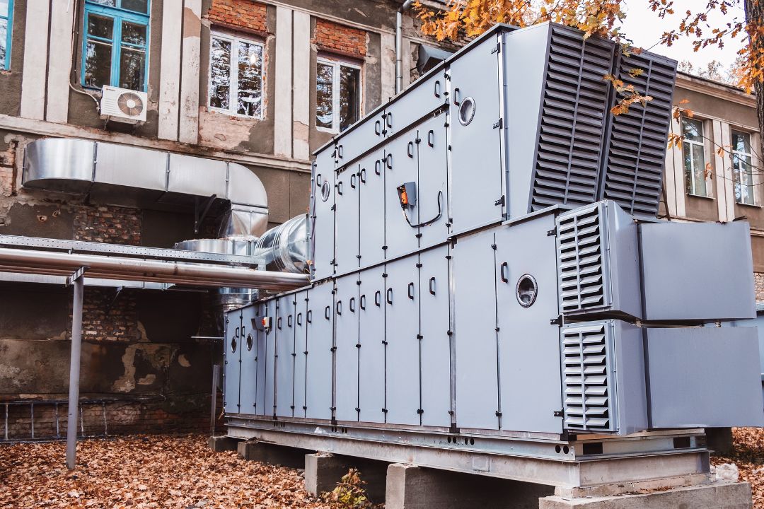 Air Ducting Unit - Perfect Aircon